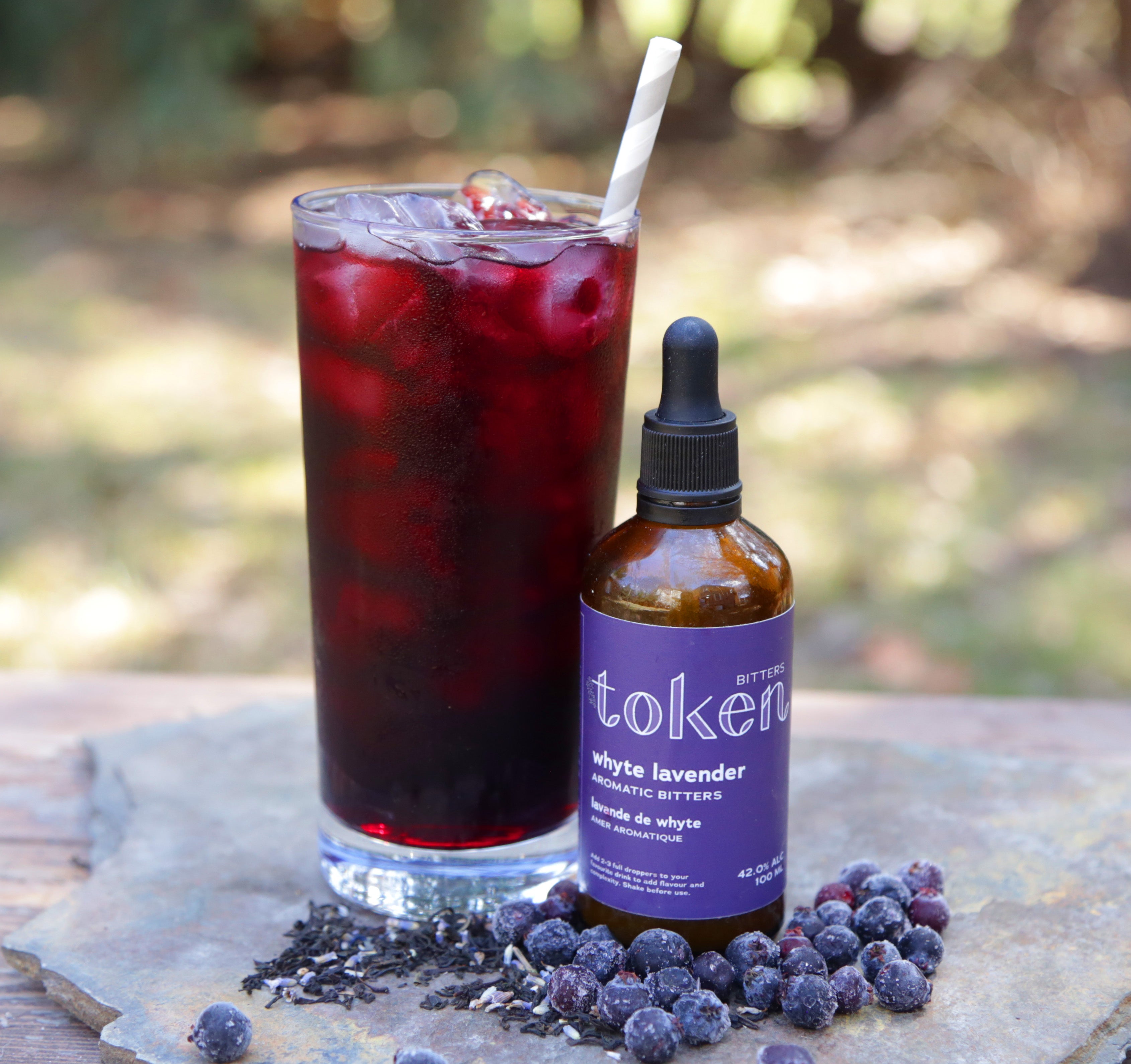 Mocktail Subscription Box - Saskatoon Earl Grey Teatotaller – Token Bitters