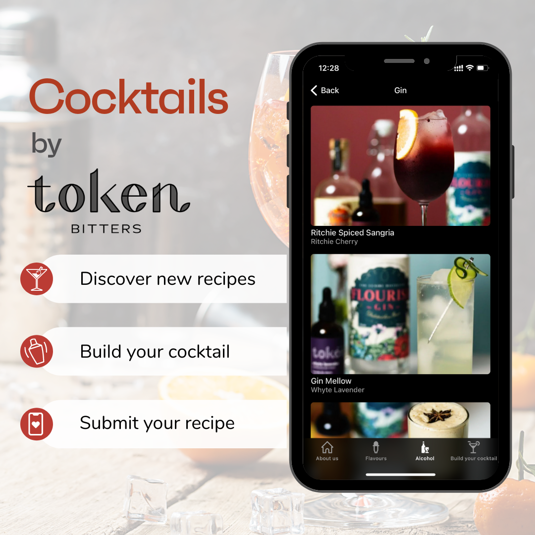 Recipes with Token Bitters products